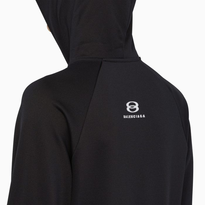 Balenciaga Balenciaga Unity Sports Icon Navy Hoodie | Grailed