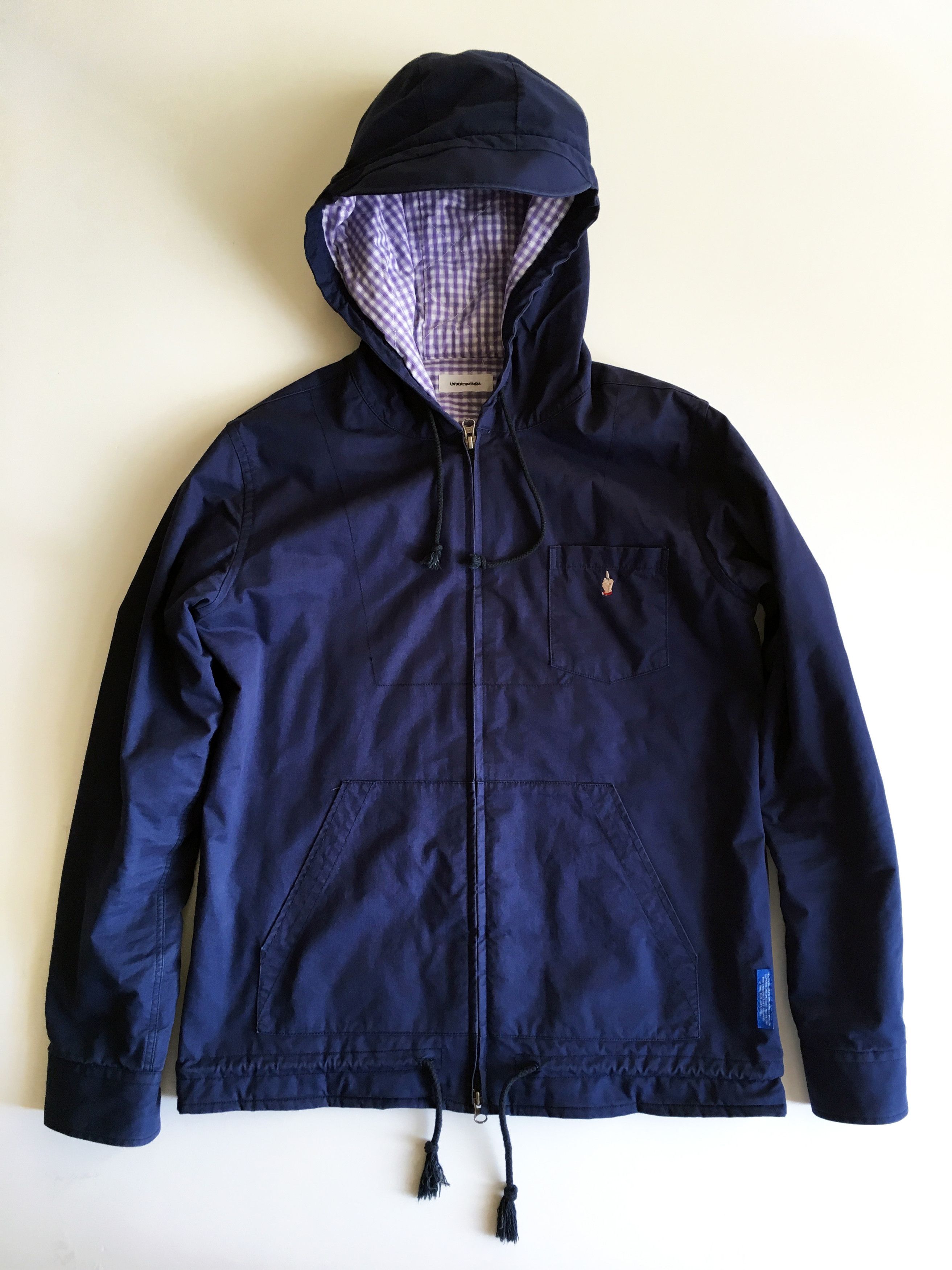 Undercover *LAST DROP* Middle finger jacket | Grailed