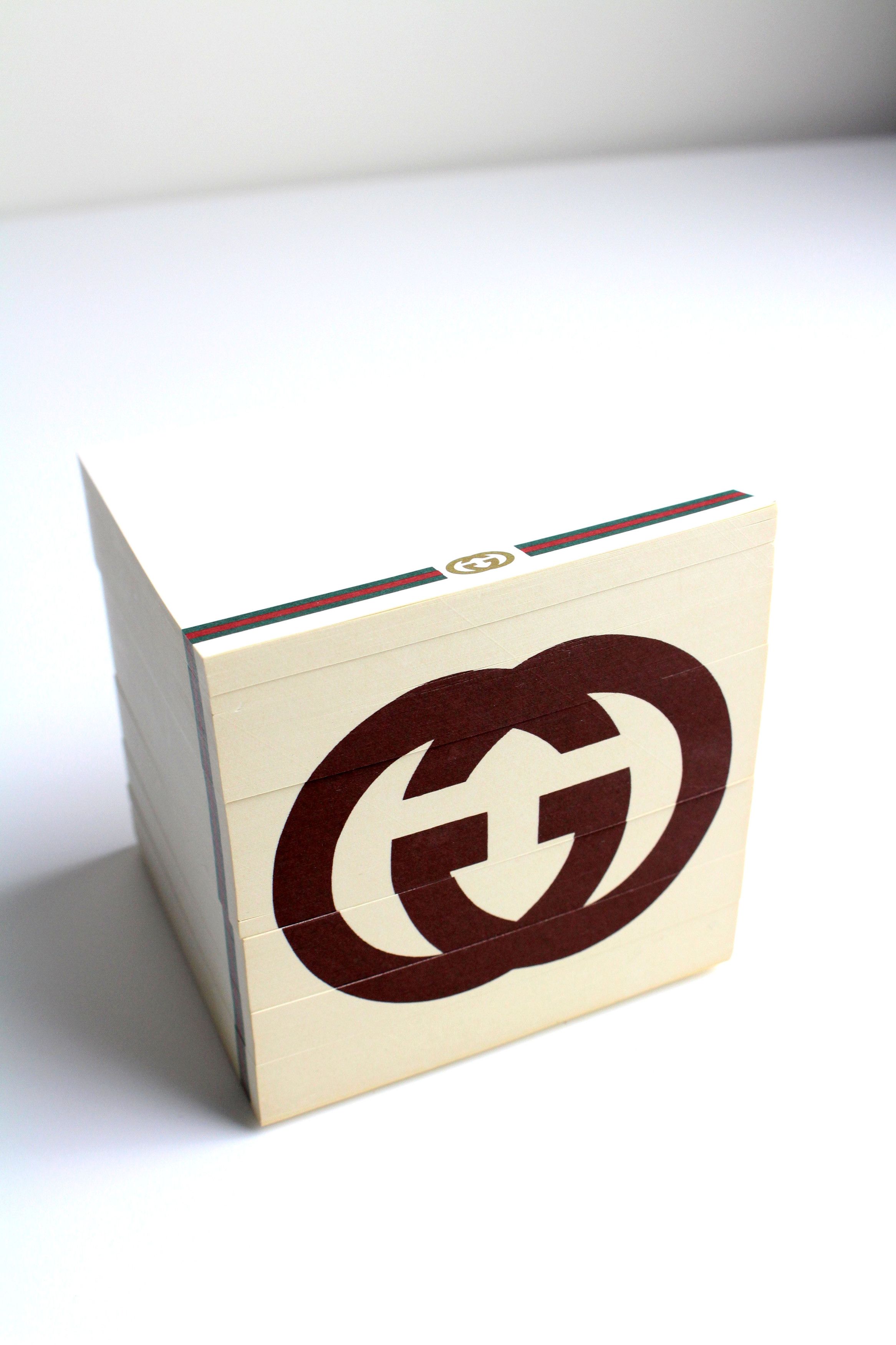 Gucci Vintage Gucci Post it Note Stack | Grailed