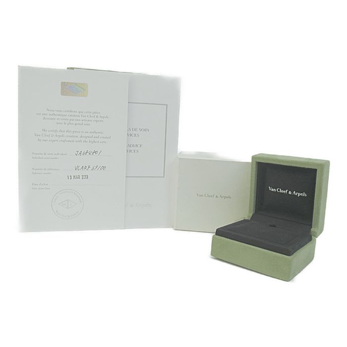 Van Cleef & Arpels Van Cleef & Arpels Sweet Alhambra VCARF69100 Yellow ...