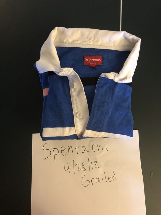 Supreme Supreme Rugby Stripes Rugby Shirt | Grailed