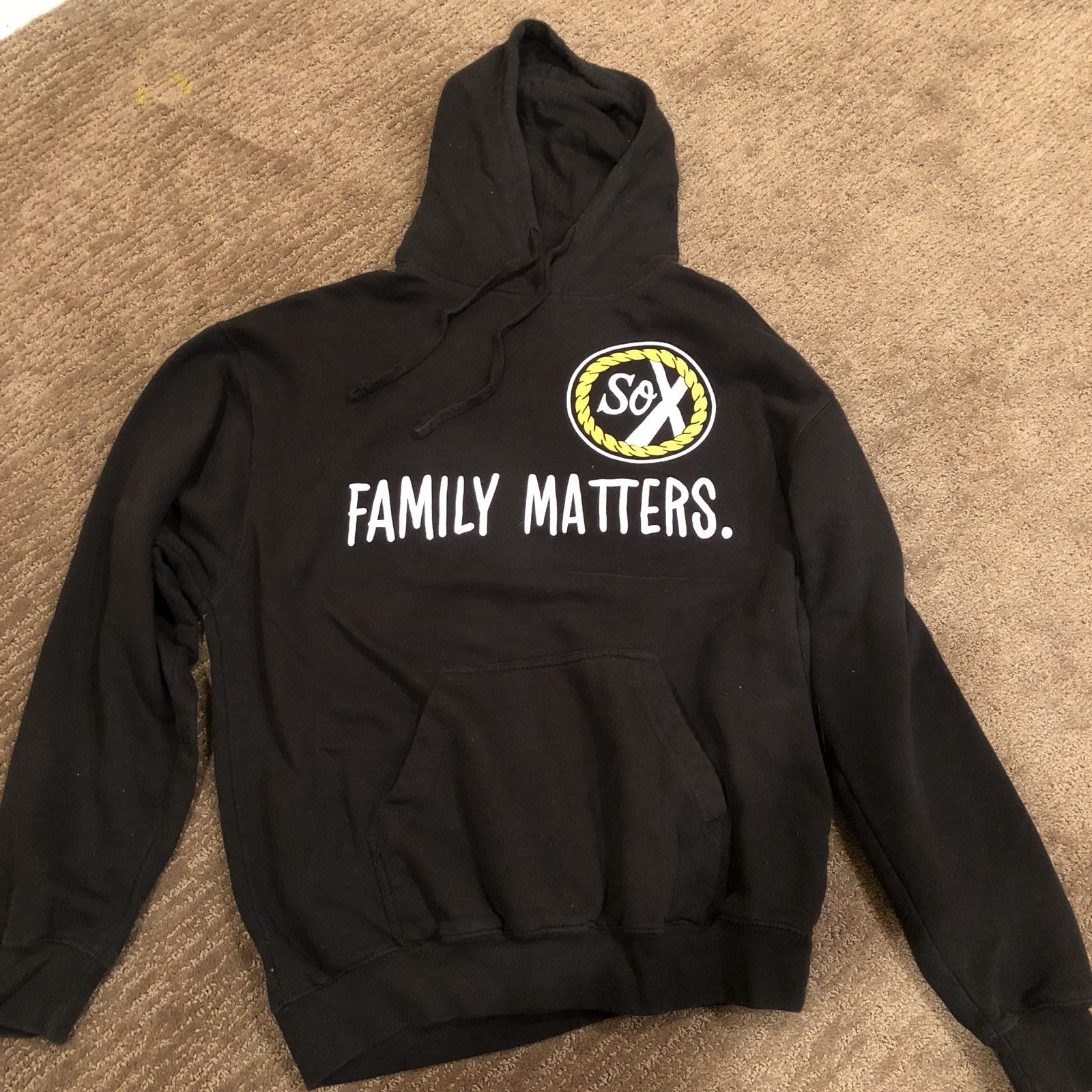 Chance The Rapper SoX Family Matters Hoodie | Grailed