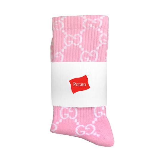 Imran Potato Pink Gucci Potato Socks | Grailed