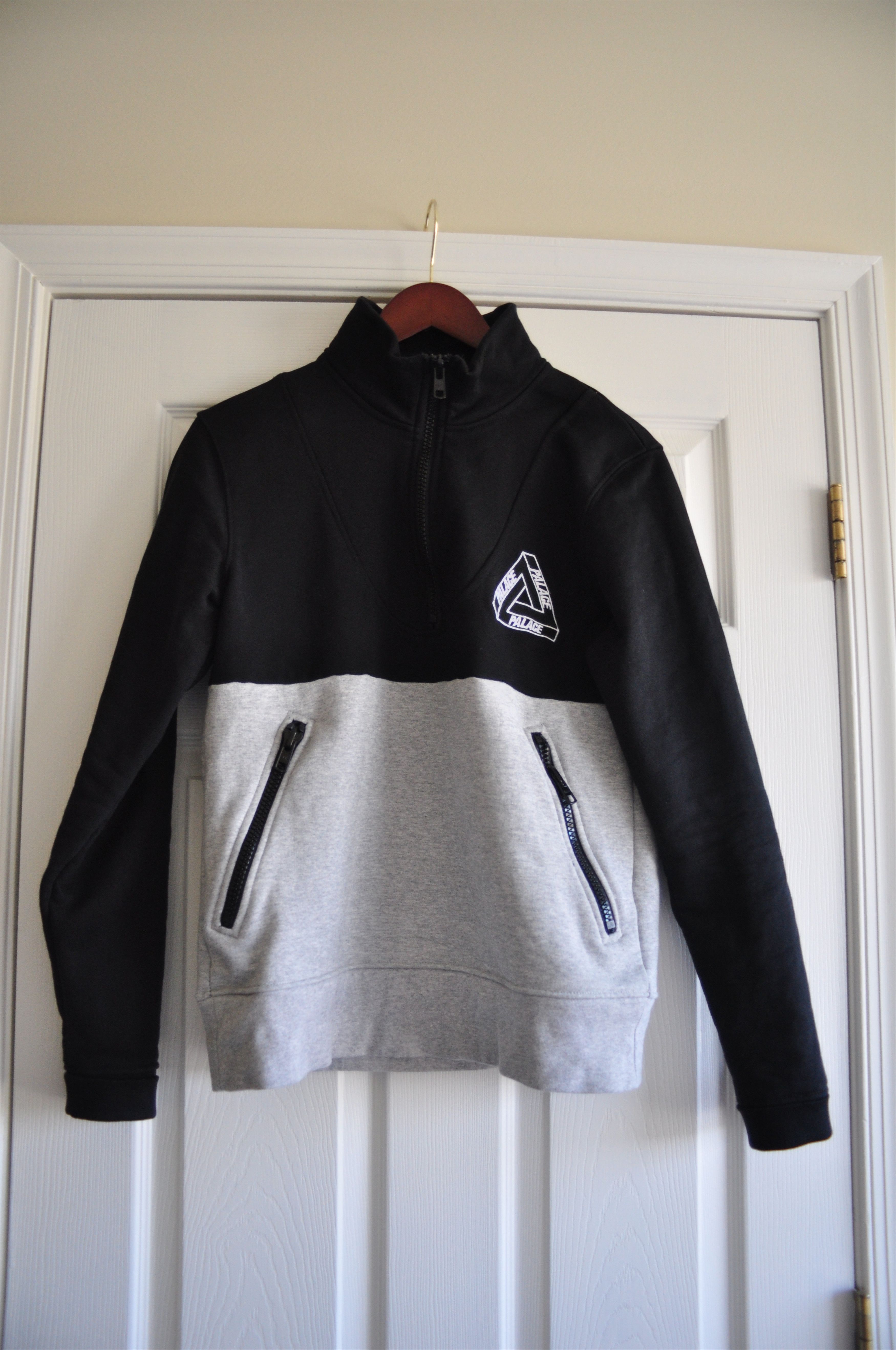 Palace Two tone tech fleece | Grailed