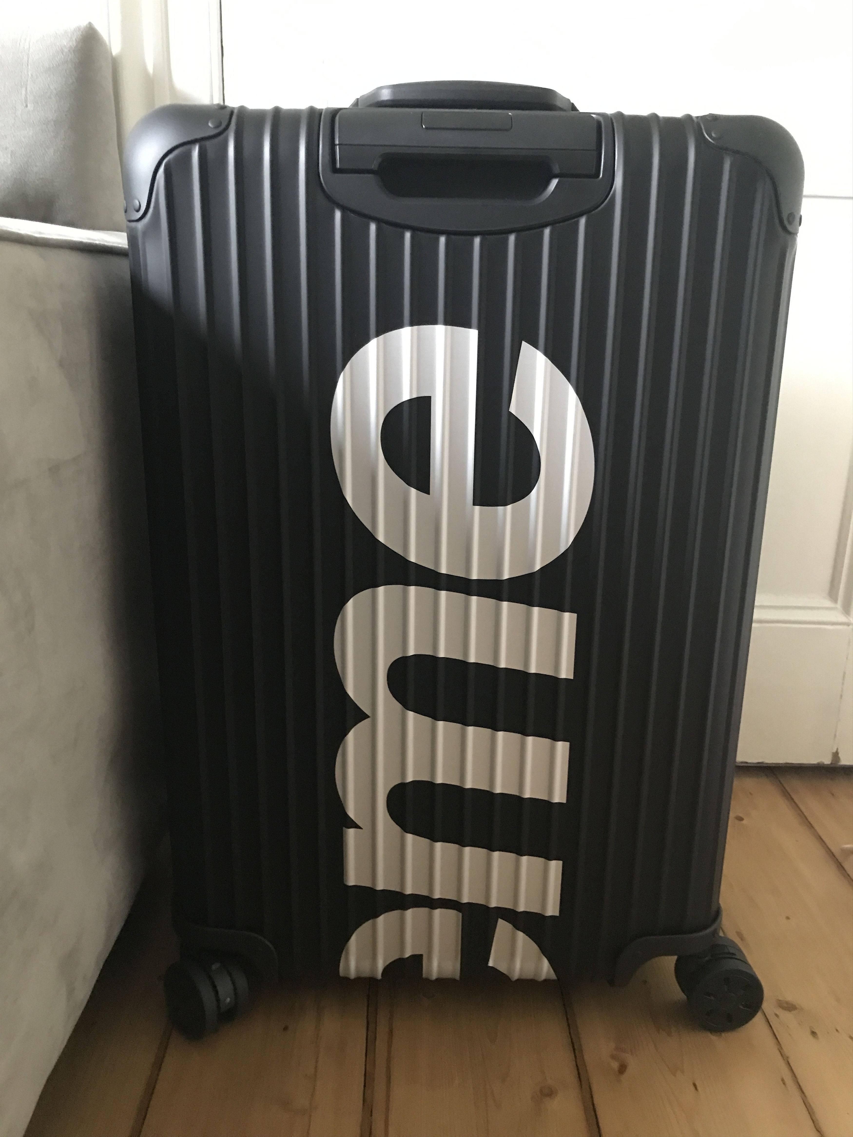 Rimowa × Supreme Supreme x Rimowa Suitcase 82L | Grailed
