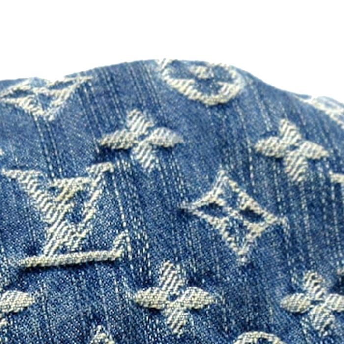 Louis Vuitton Louis Vuitton Monogram Denim Pleaty | Grailed