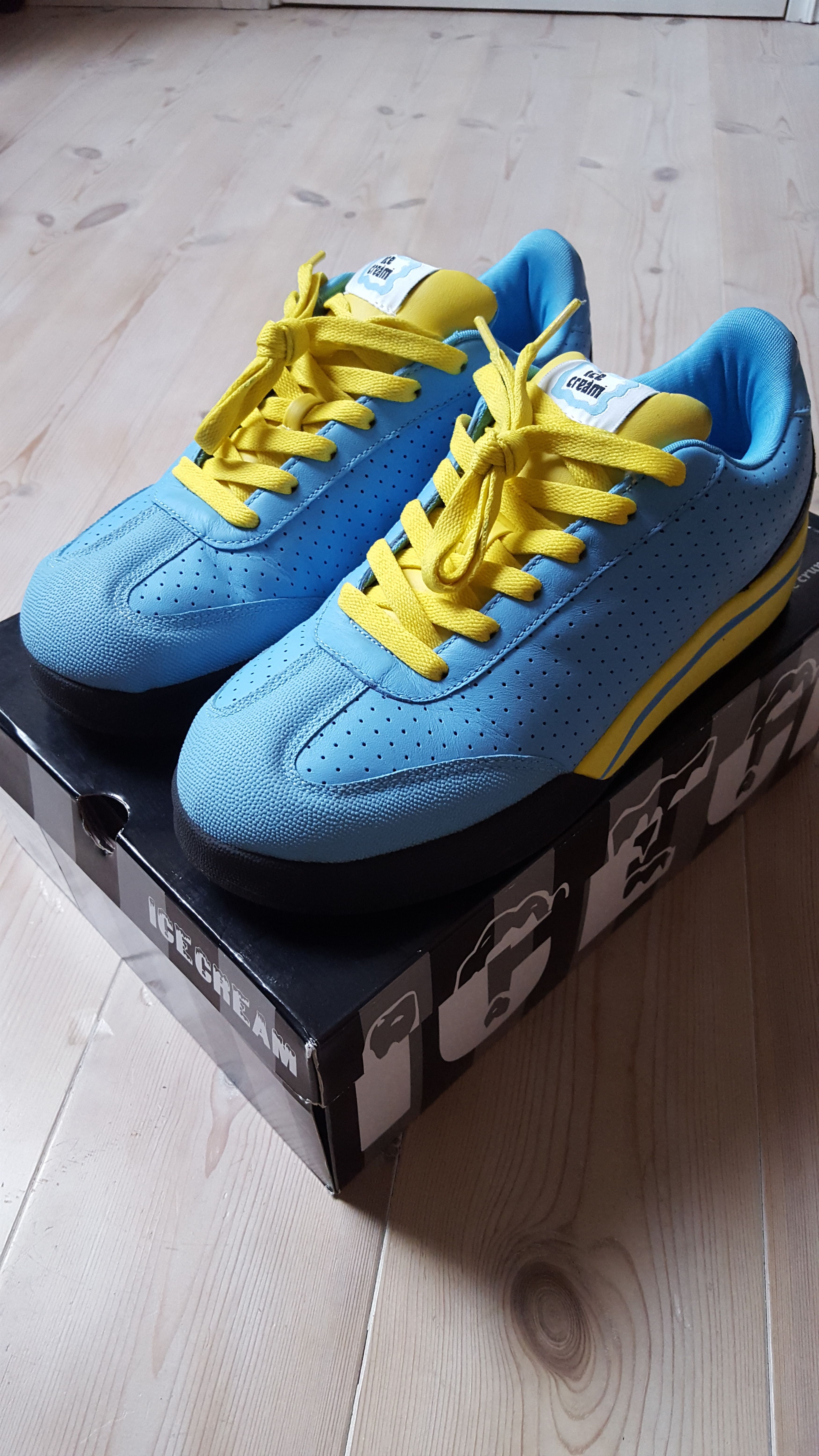 Billionaire Boys Club Pharrell Ice Cream BBC Board Flip | Grailed