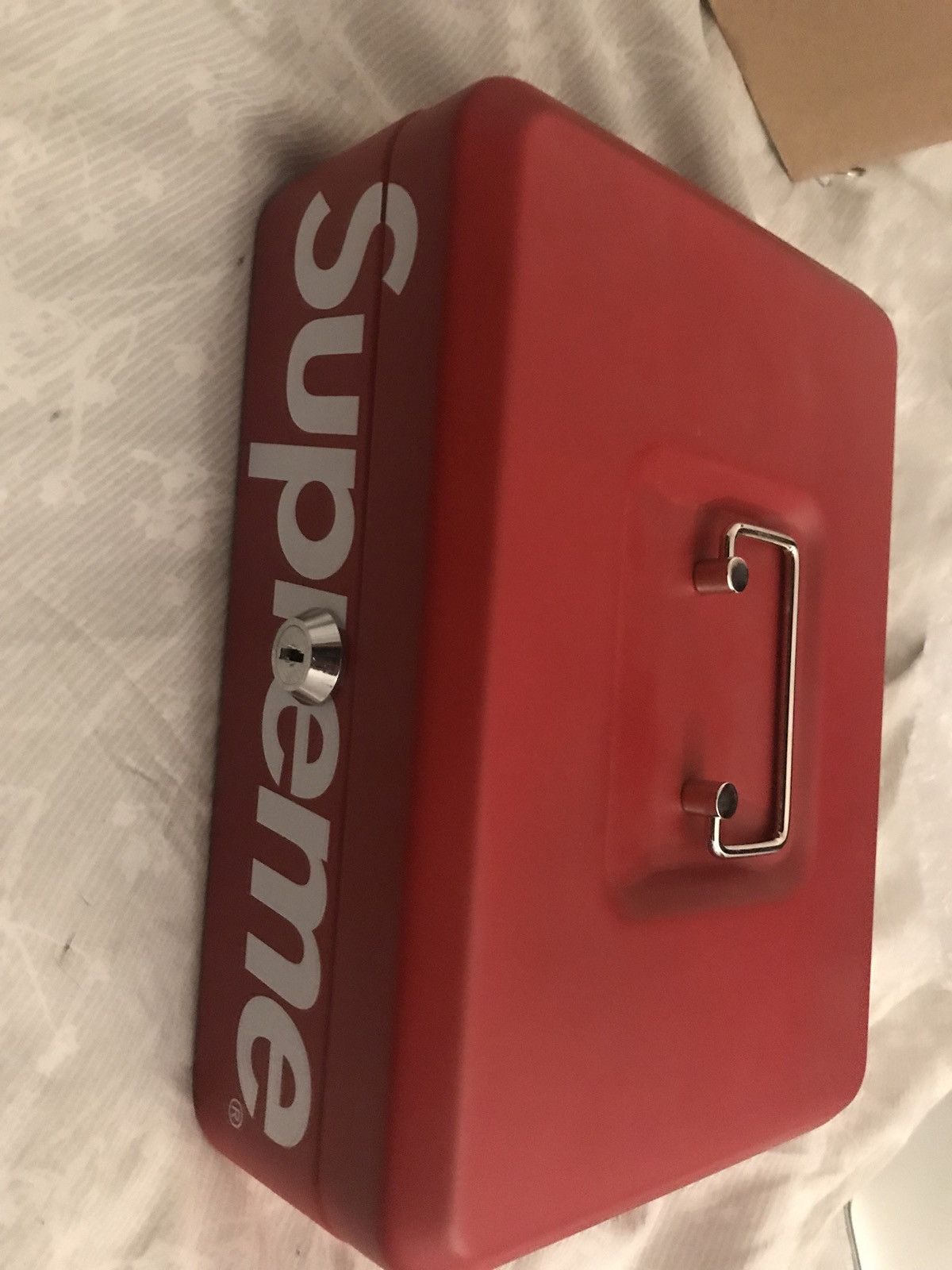 Supreme Lock Box | Grailed