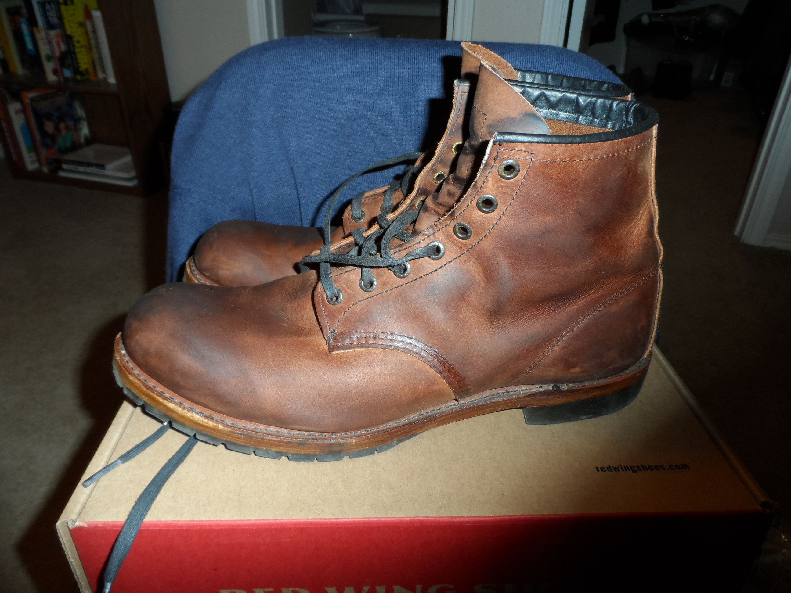 J.Crew × Red Wing Red Wing Beckmans 4579 | Grailed