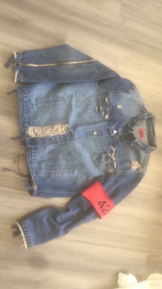 424 Denim jacket | Grailed