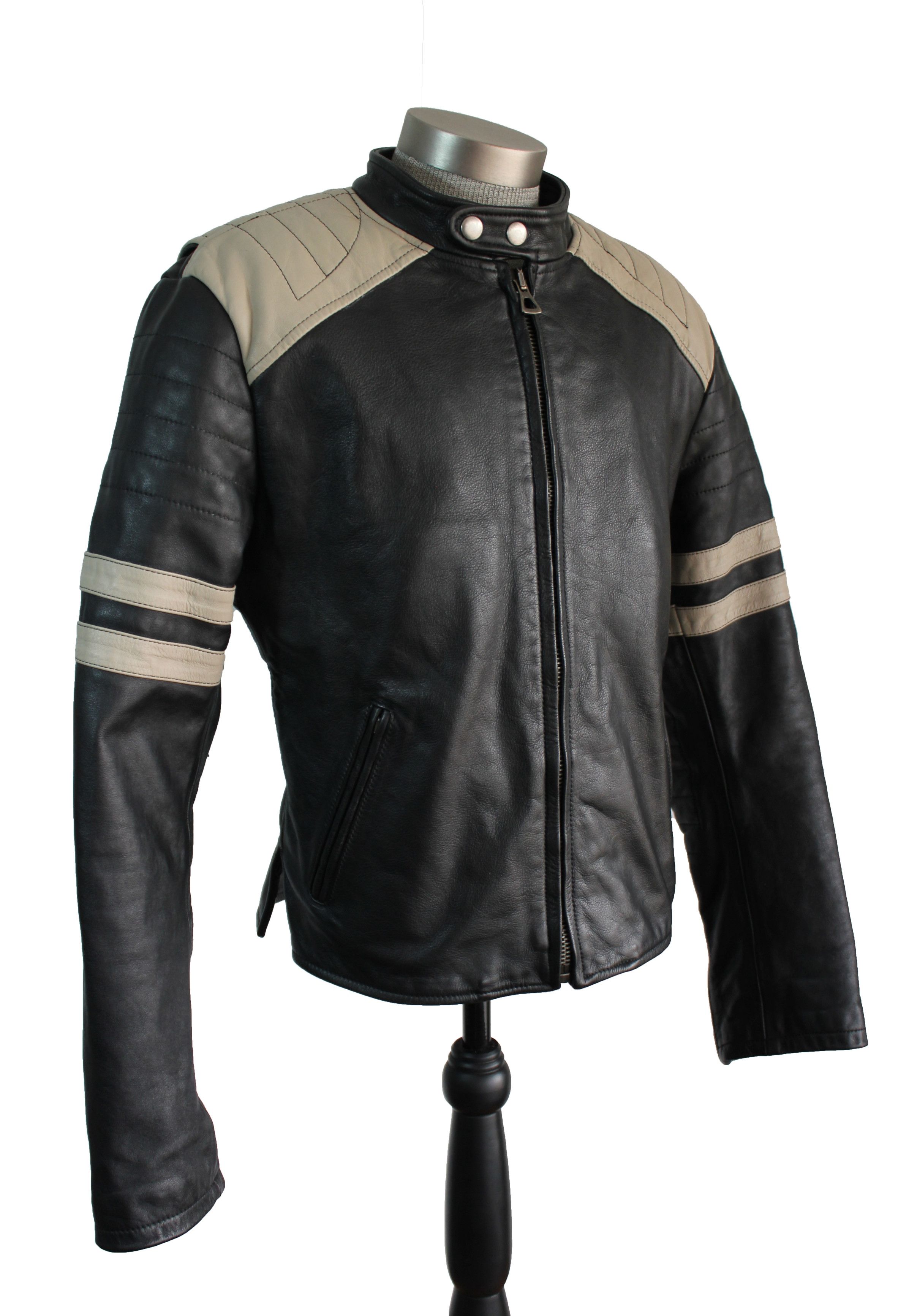 Soul Revolver 1.2mm Calf Skin Mayhem Jacket with Armour | Grailed