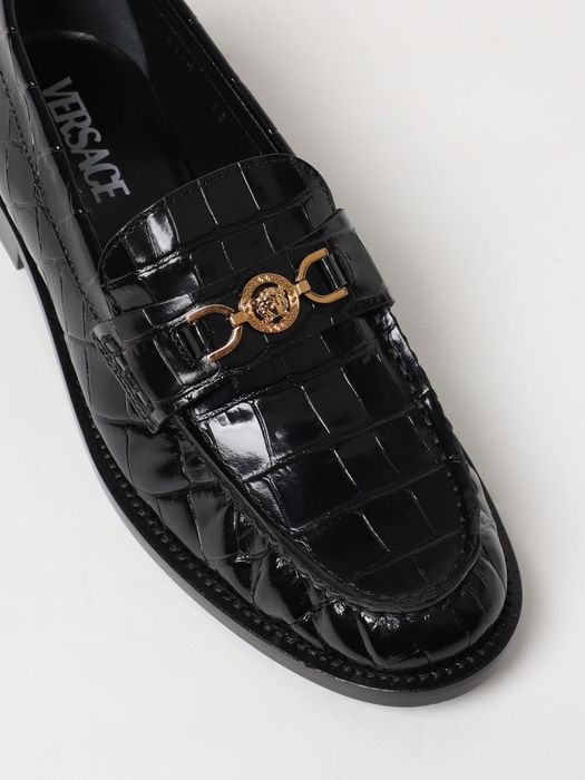 Versace Versace Loafers Woman Black | Grailed