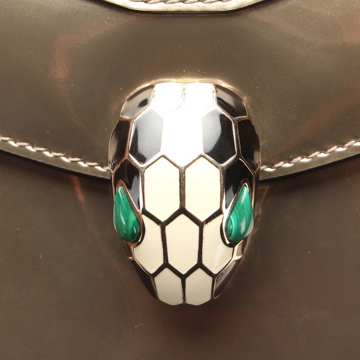 Bvlgari Serpenti Forever Patent Leather Crossbody Bag | Grailed