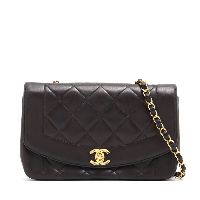 Chanel Chanel Diana shoulder | Grailed