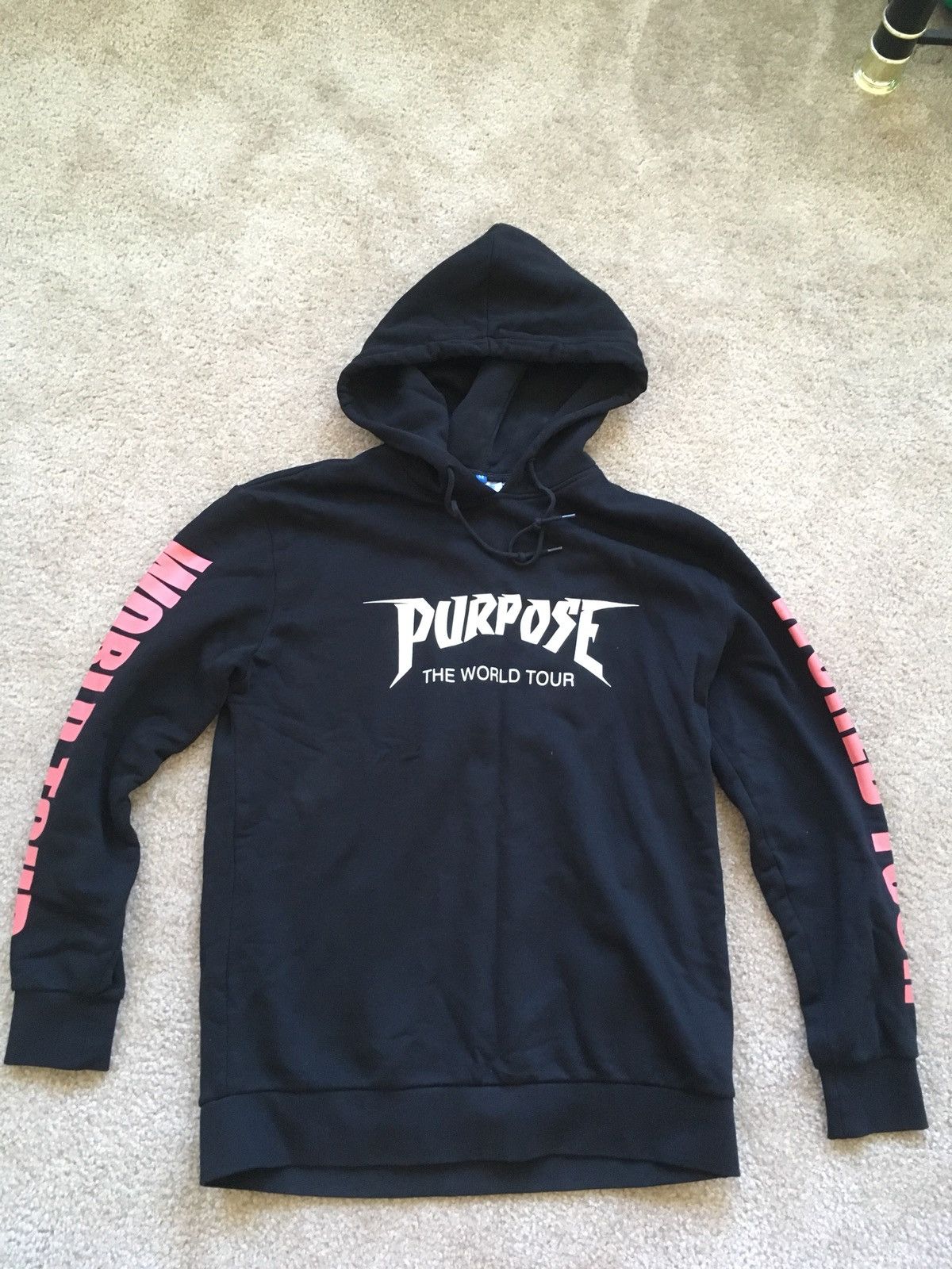 Purpose Tour Merchandise Purpose Tour Hoodie | Grailed