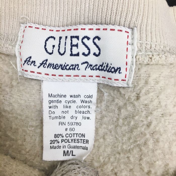 Vintage Guess Question Mark Logo Sweatshirt | Grailed