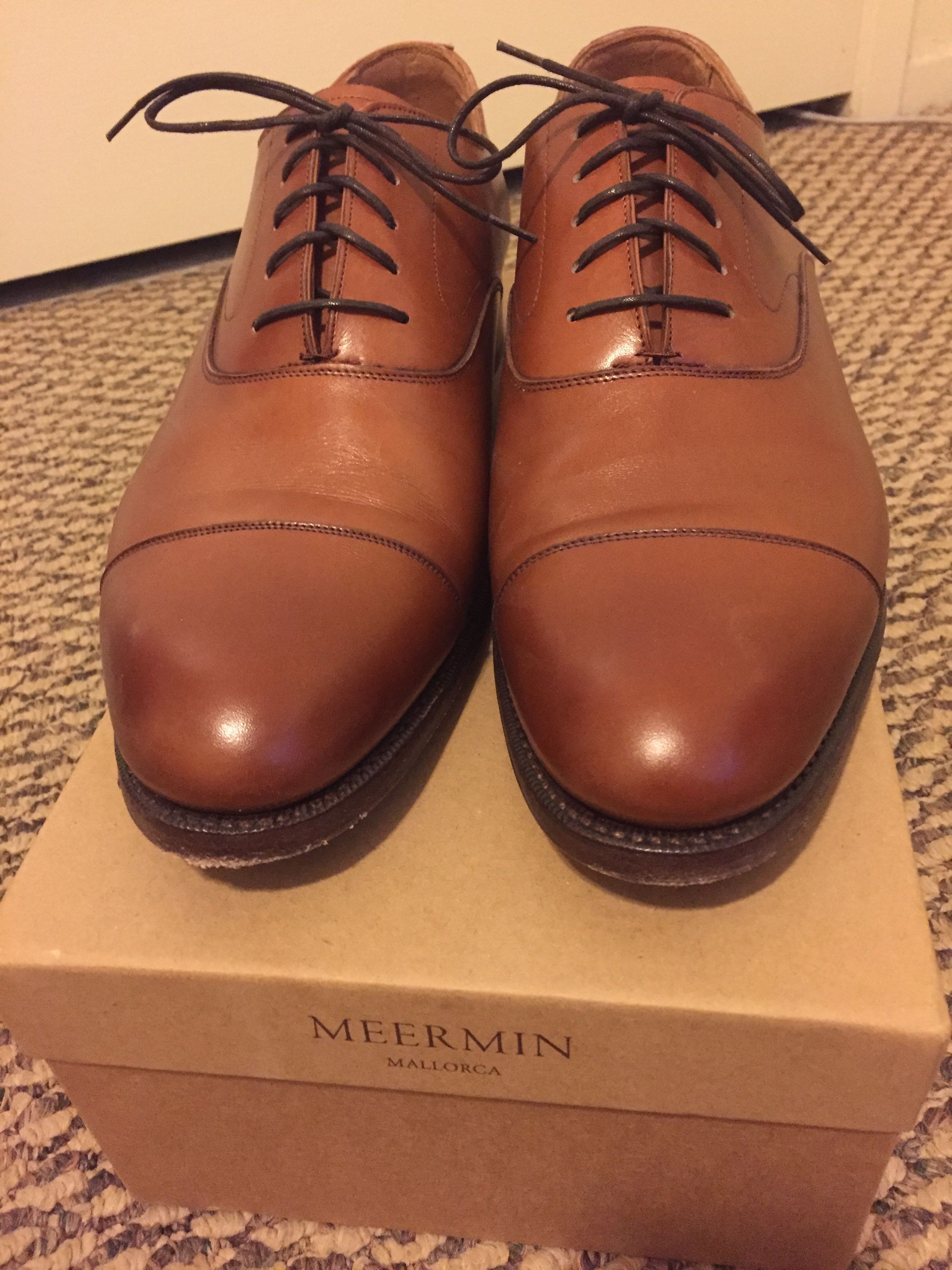 Meermin Copper Antique Calf | Grailed
