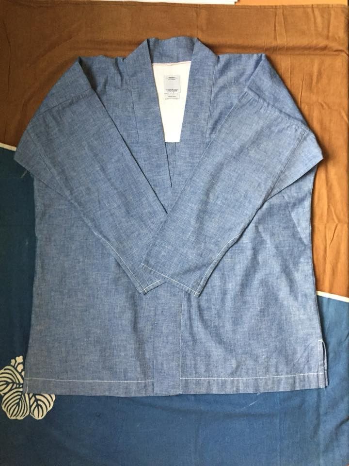 Visvim Visvim Noragi Chambray | Grailed