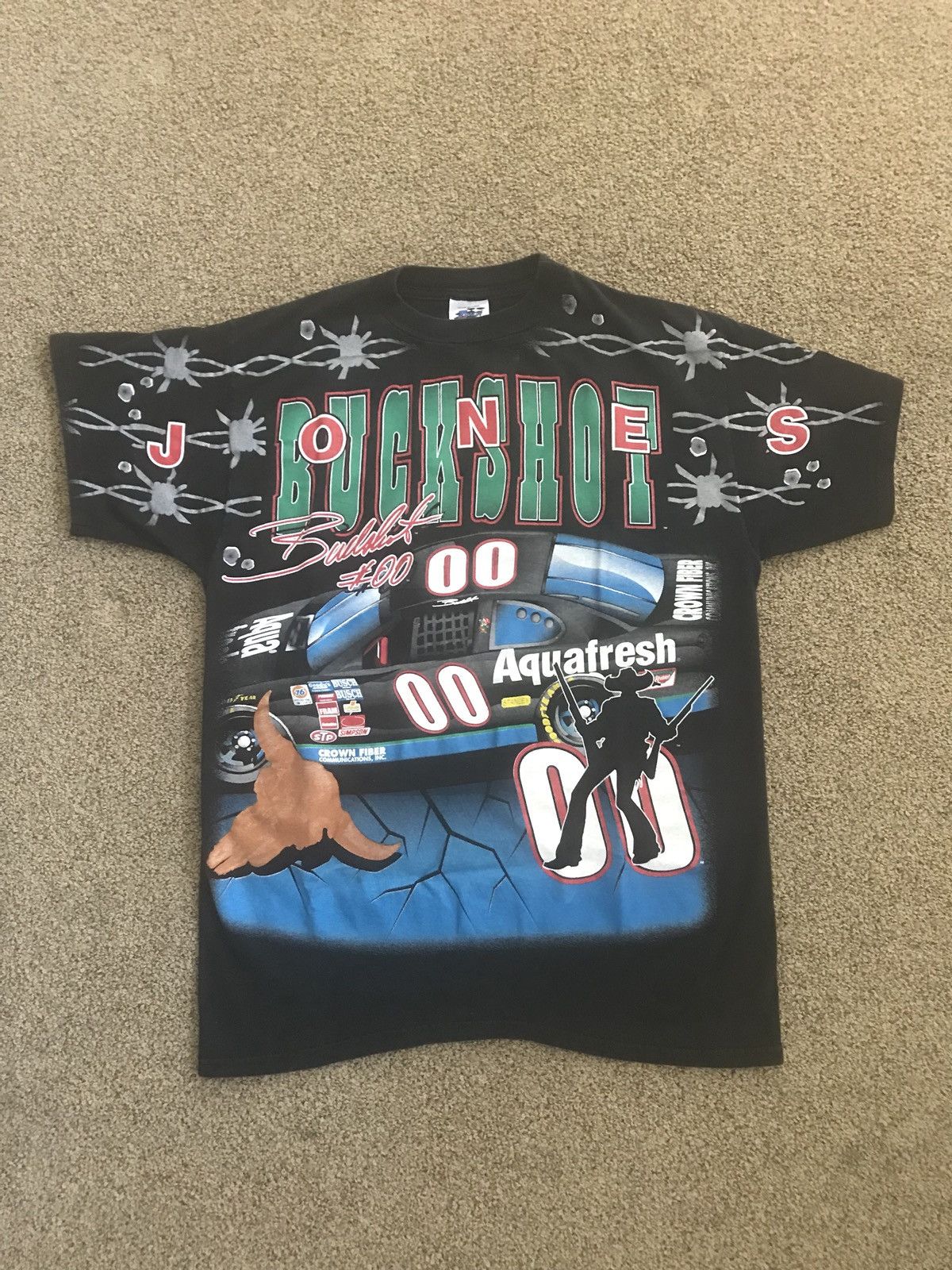 Vintage Buckshot Jones Racing Tee | Grailed