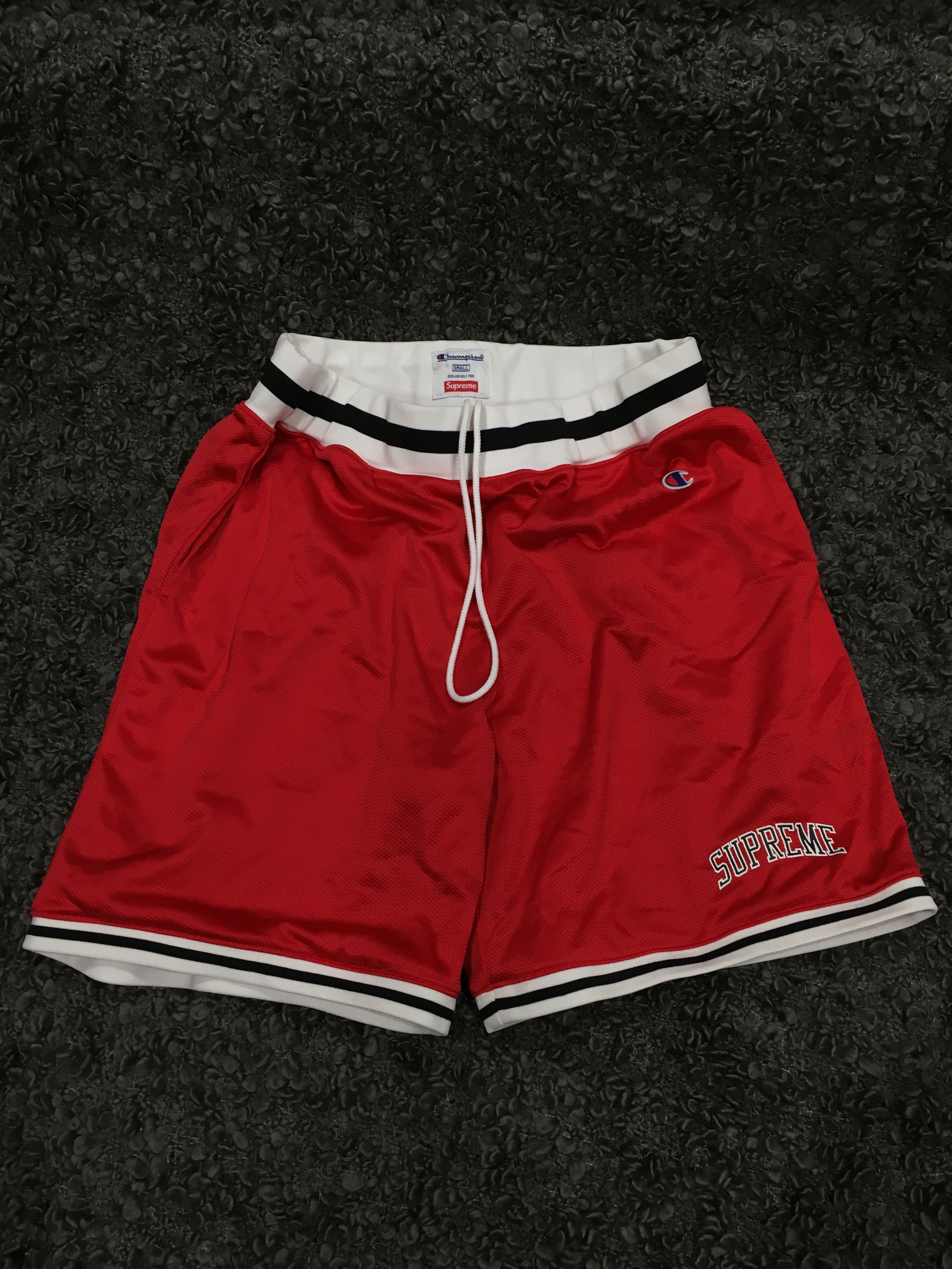 Supreme Mesh Shorts | Grailed