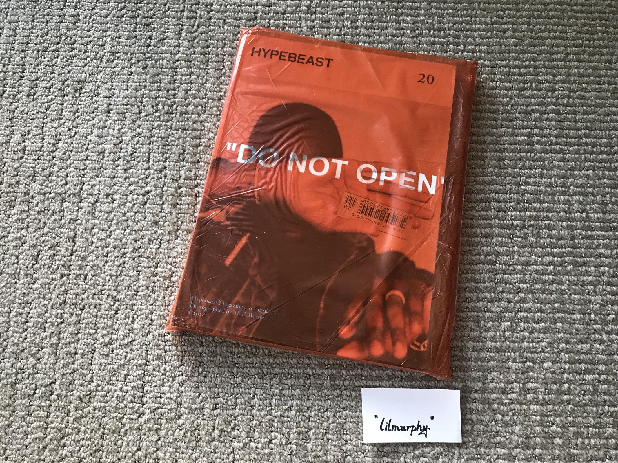 Off-White Magazine Issue 20 | Grailed