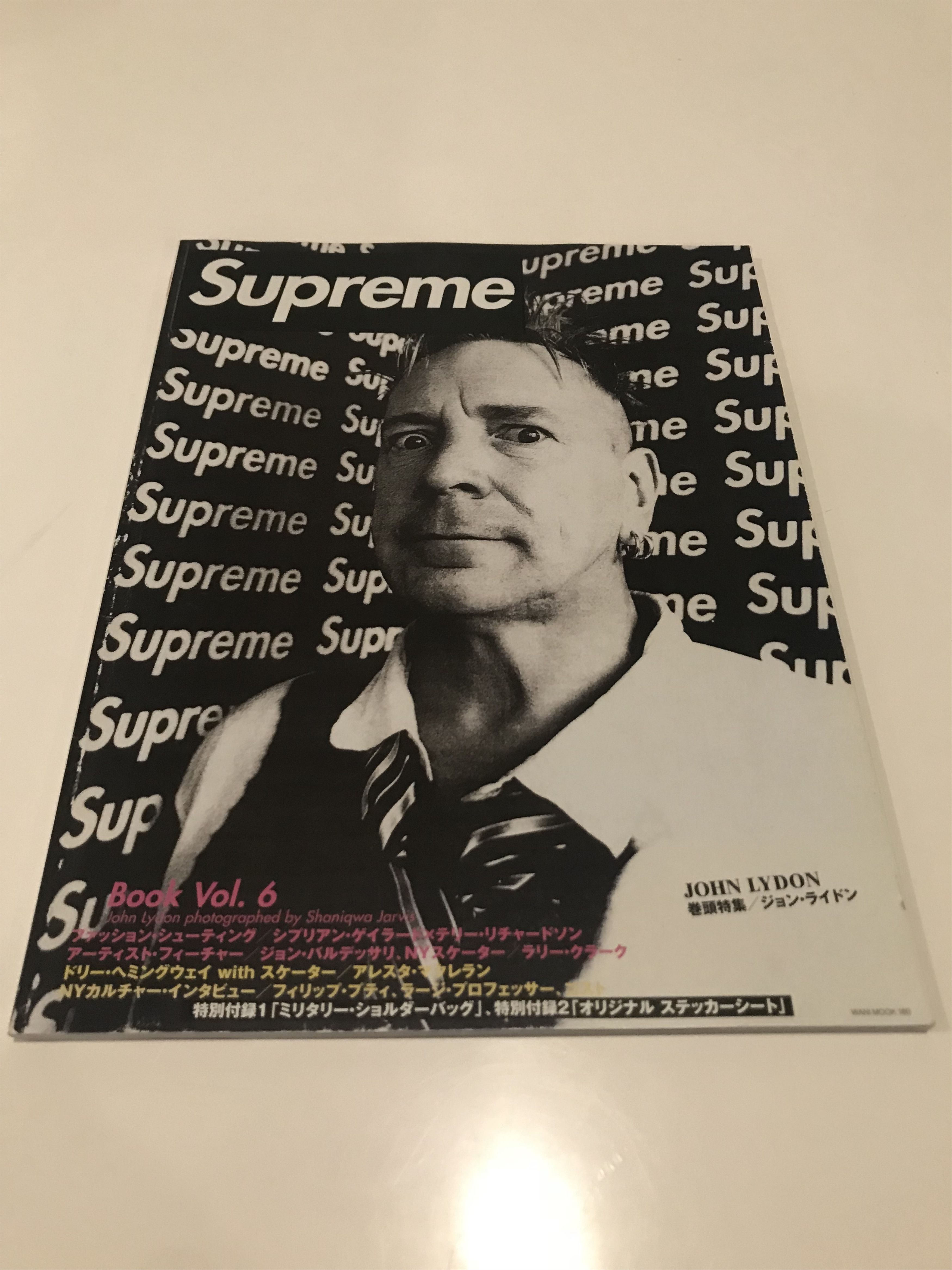 Supreme Supreme Magazine Japan Complete Set VOL. 1 - 6 | Grailed