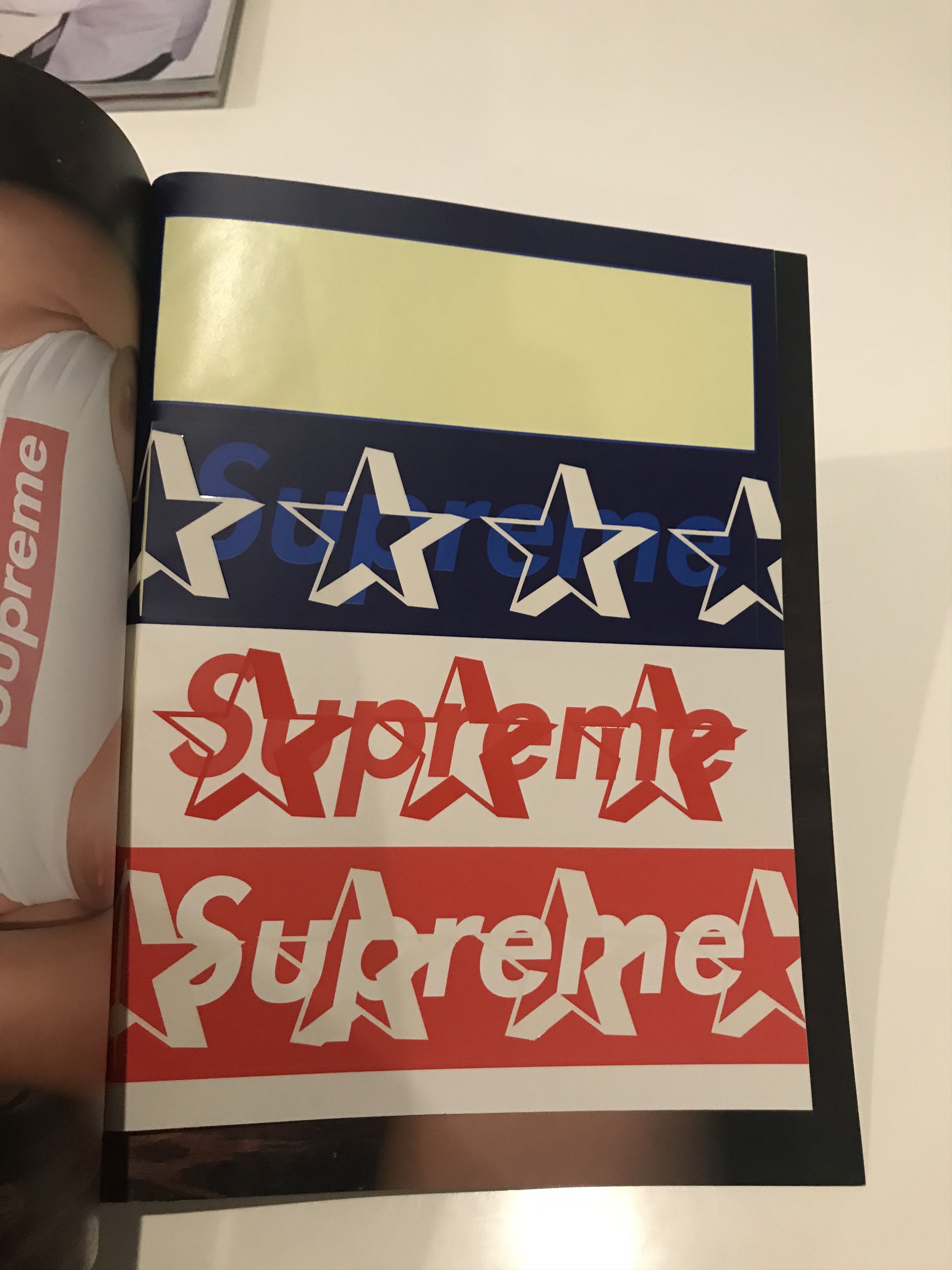 Supreme Supreme Magazine Japan Complete Set VOL. 1 - 6 | Grailed