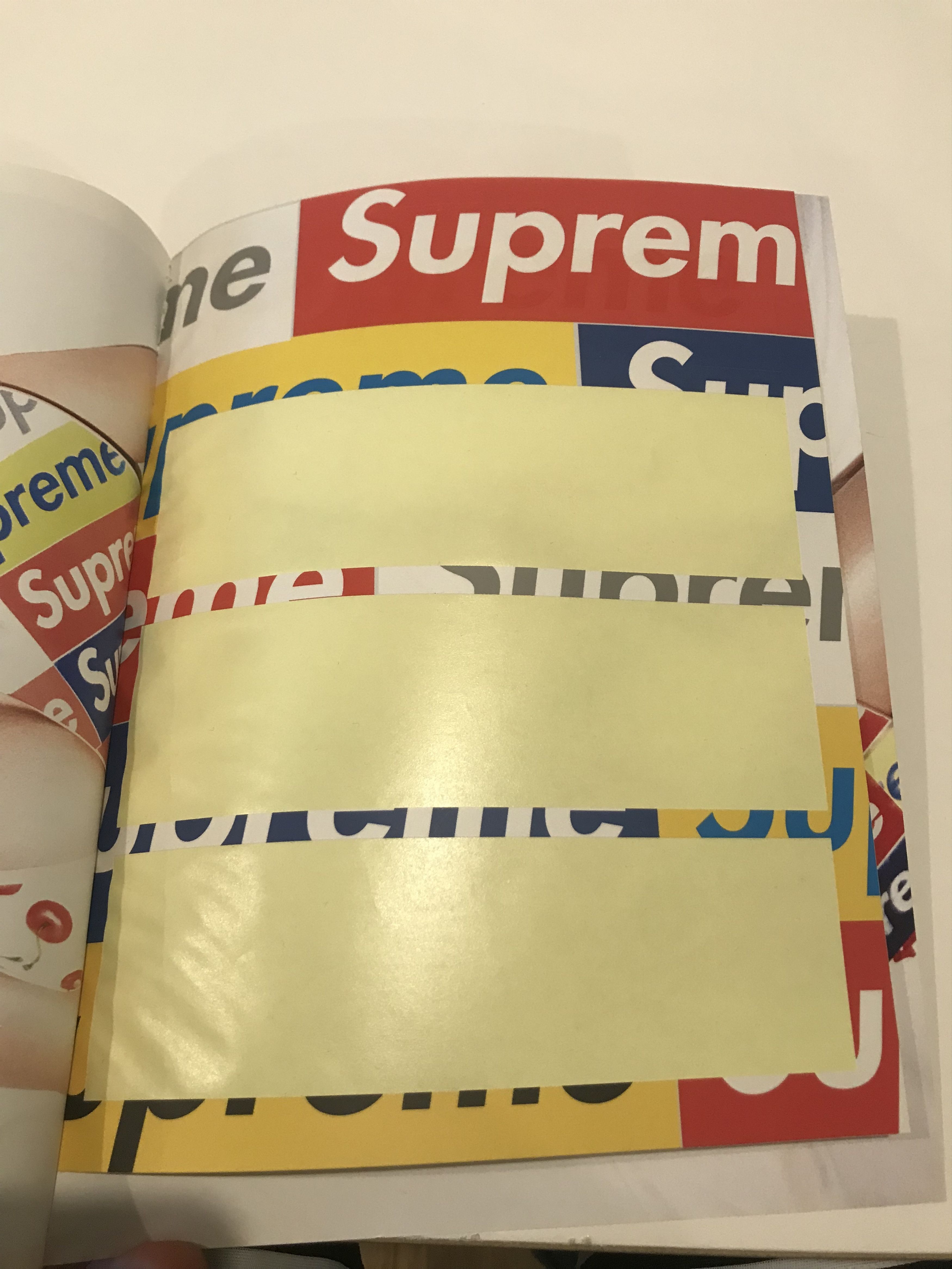Supreme Supreme Magazine Japan Complete Set VOL. 1 - 6 | Grailed