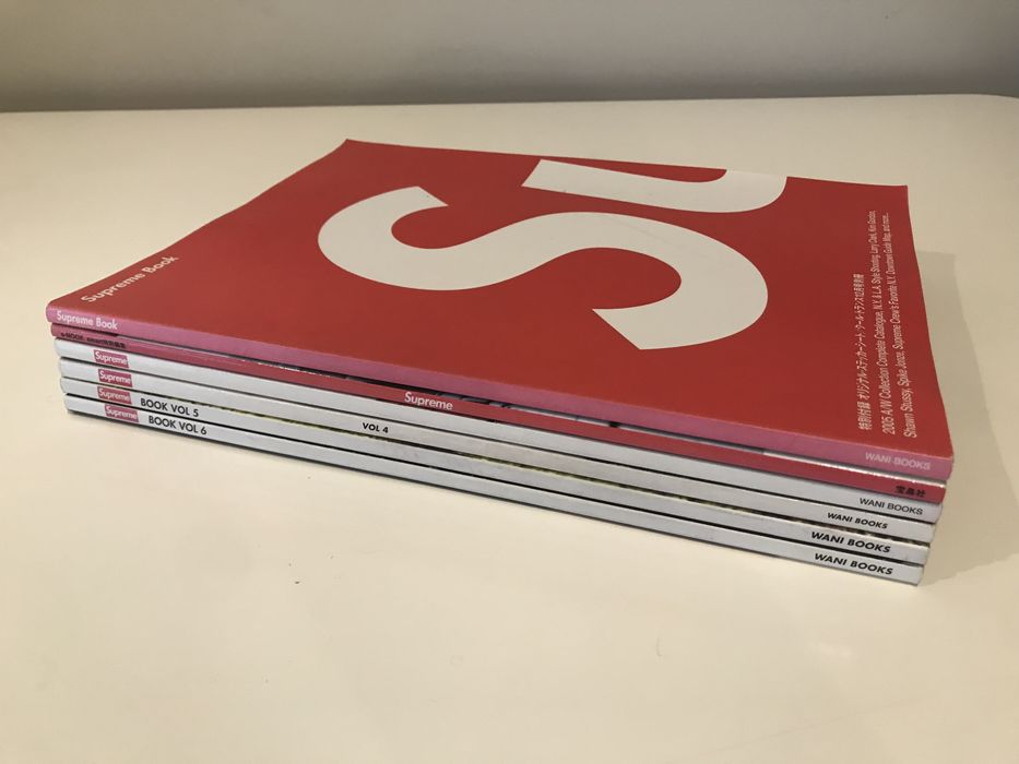 Supreme Supreme Magazine Japan Complete Set VOL. 1 - 6 | Grailed