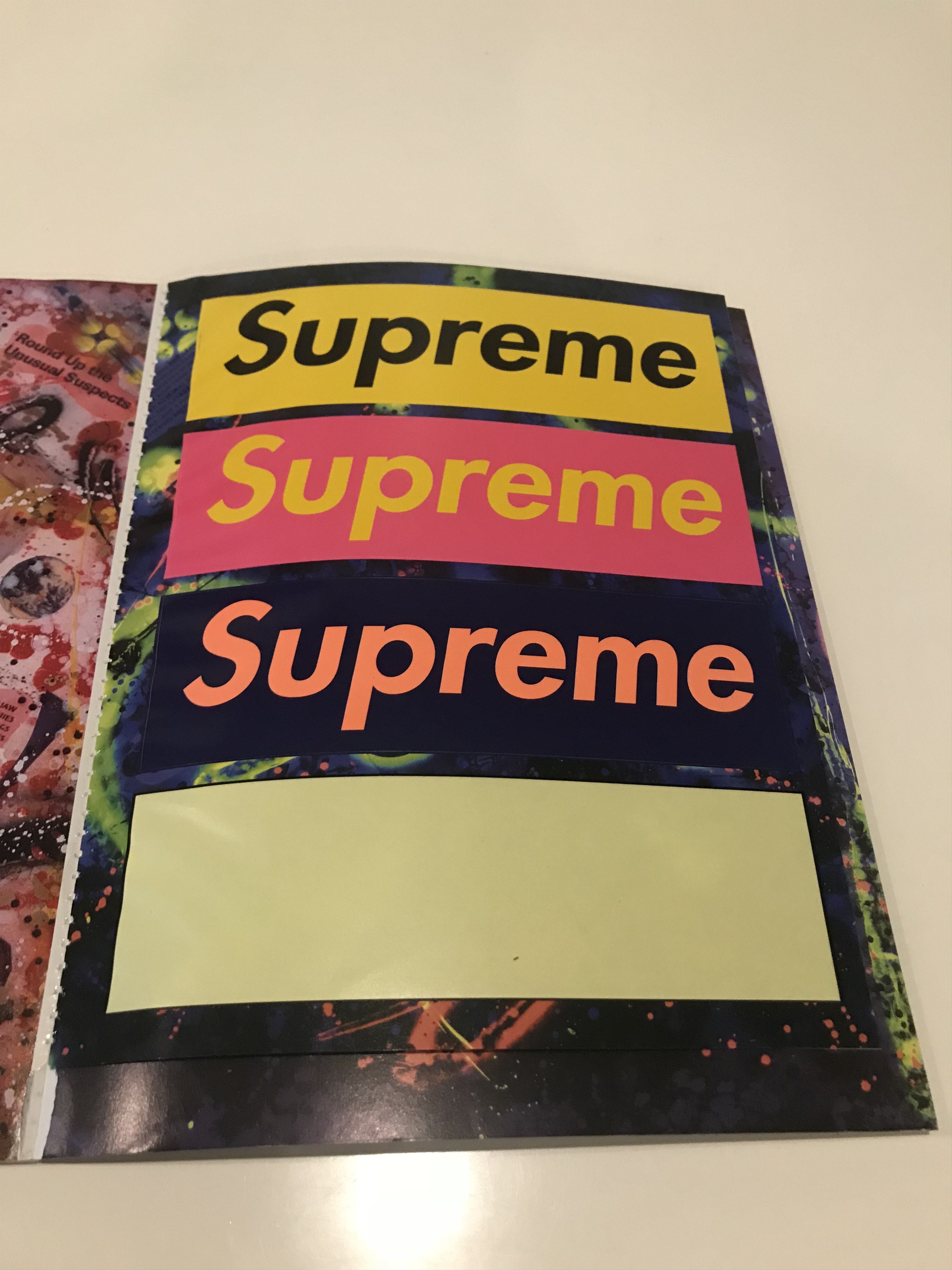 Supreme Supreme Magazine Japan Complete Set VOL. 1 - 6 | Grailed