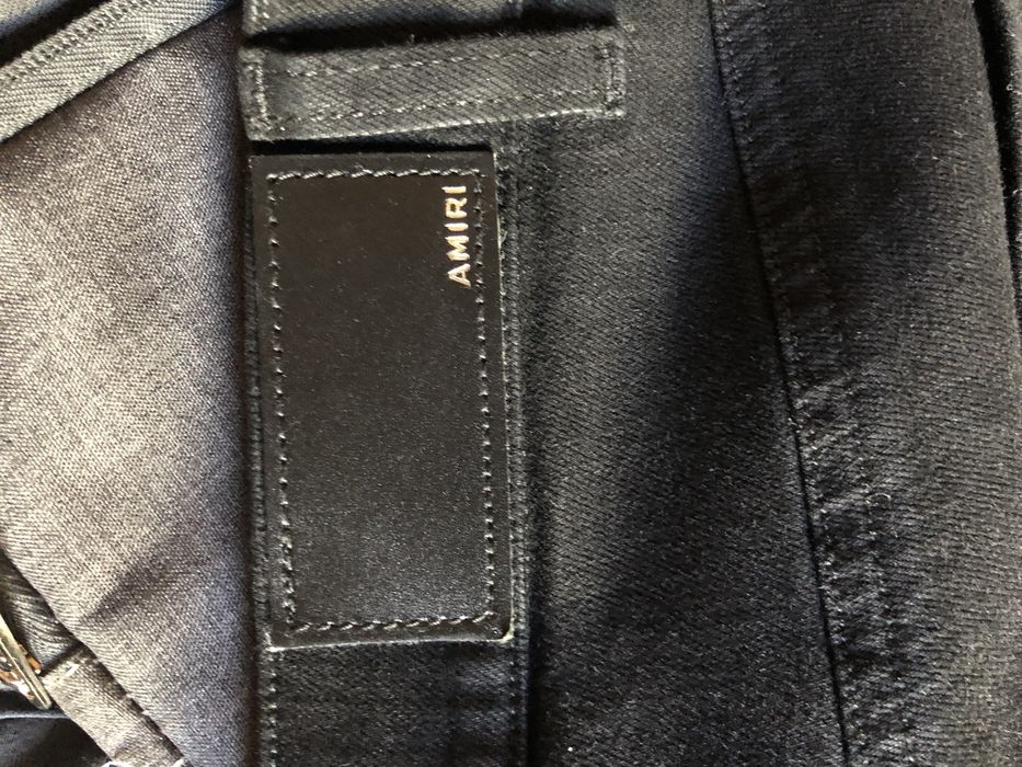 Amiri Rhinestone Jean | Grailed