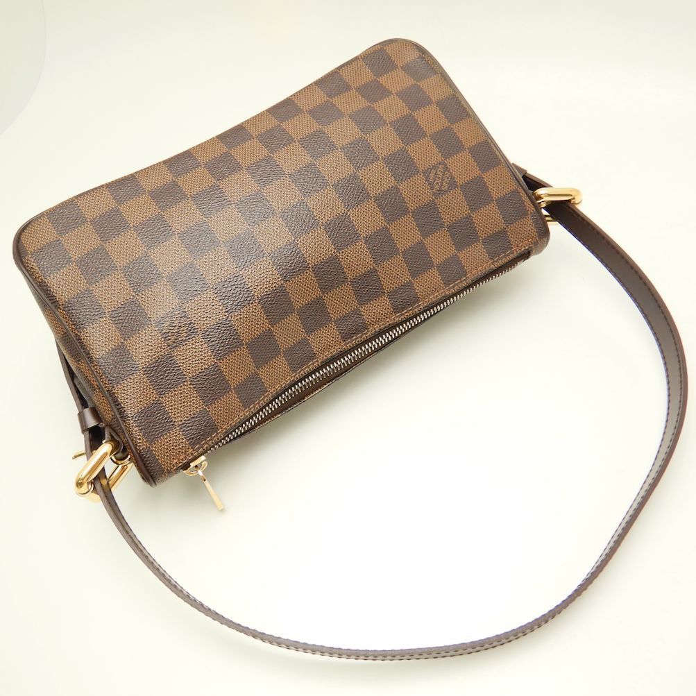 Louis Vuitton Louis Vuitton Damier Ravello GM Ebene Handbag Shoulder ...