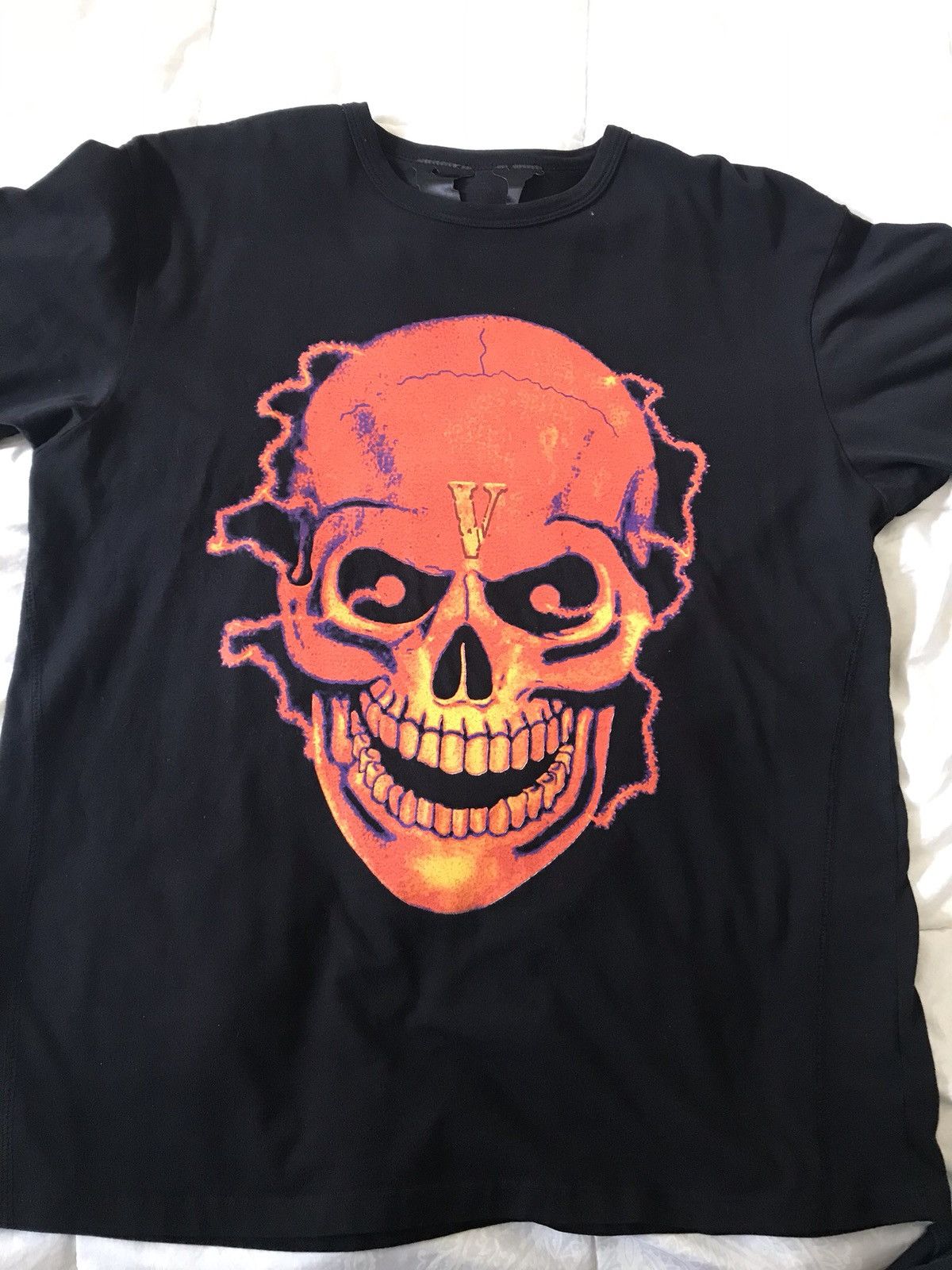 Vlone Vlone Stone Cold Skull SXSW Exclusive | Grailed