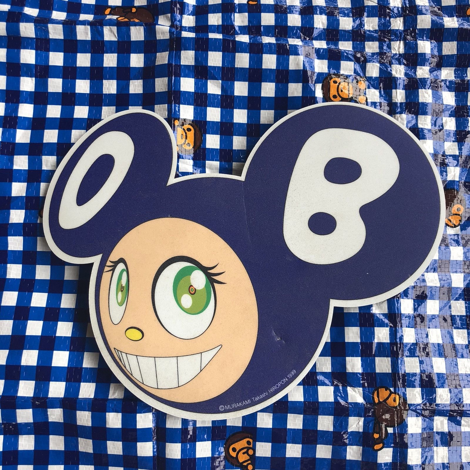 Takashi Murakami Takashi Murakami Mouse Pad | Grailed
