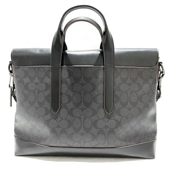 Coach Signature Canvas Hamilton Portfolio Briefcase | Grailed