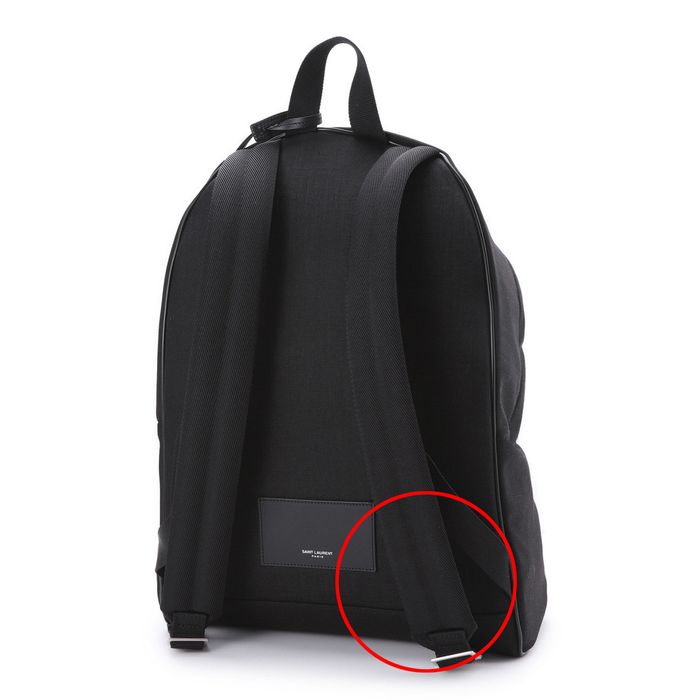Yves Saint Laurent Yves Saint Laurent Backpack Rucksack Black | Grailed