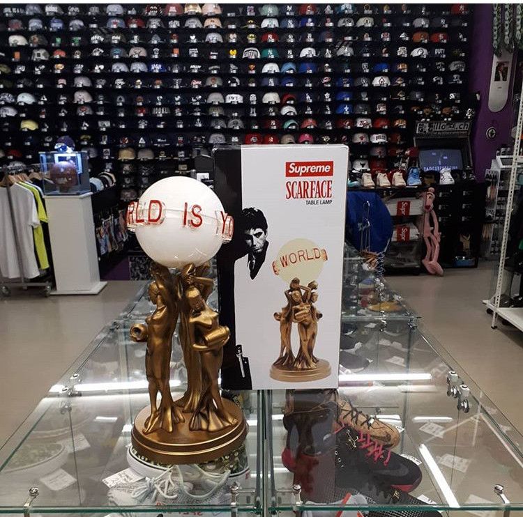 Supreme Lamp Supreme x scarface | Grailed