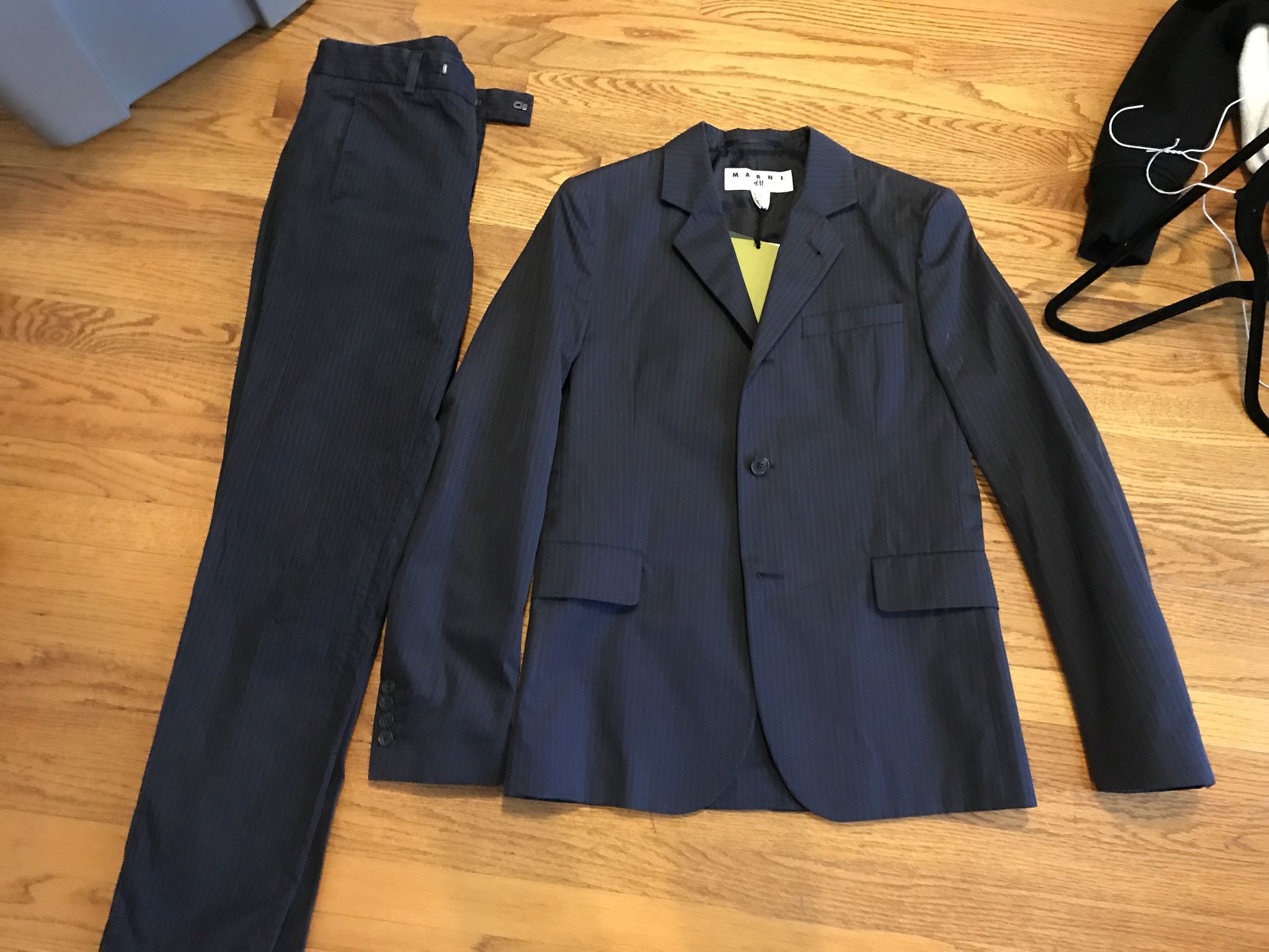 Marni Schoolboy Collab Suit | Grailed