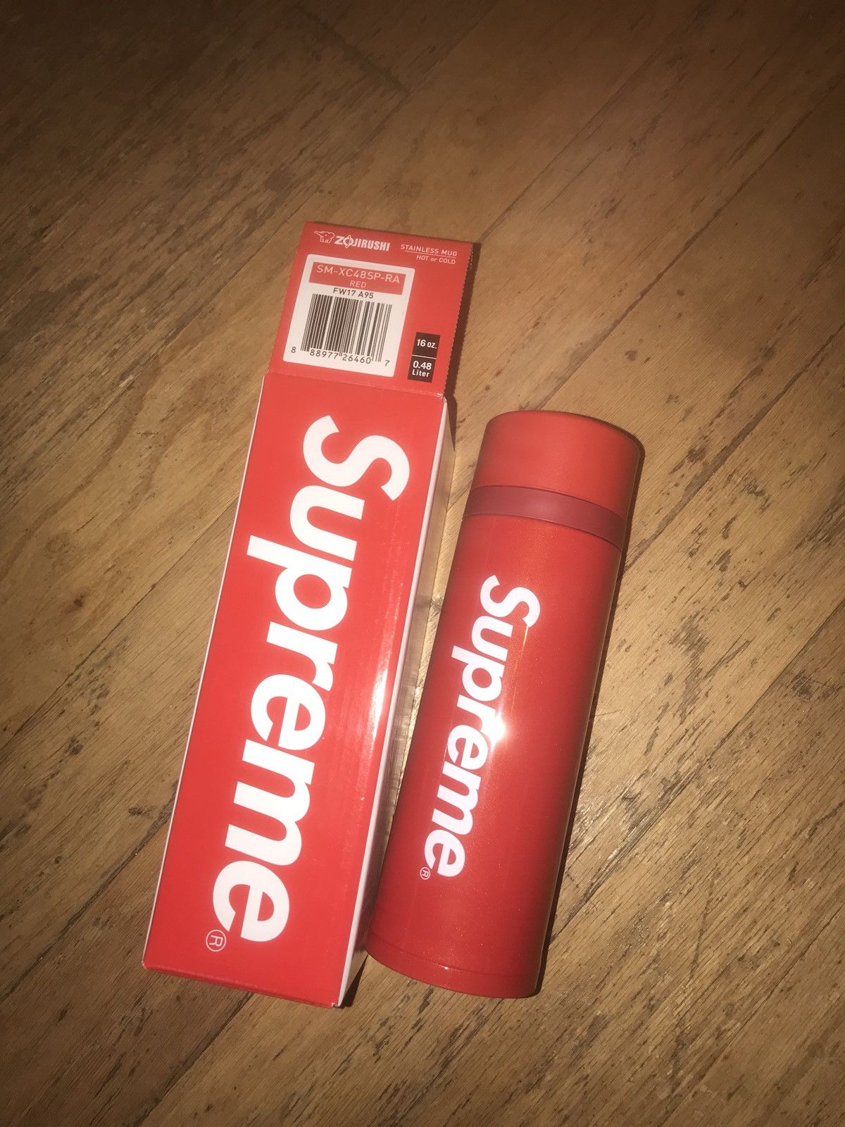 Supreme Supreme Water Bottle Zojiroshi | Grailed