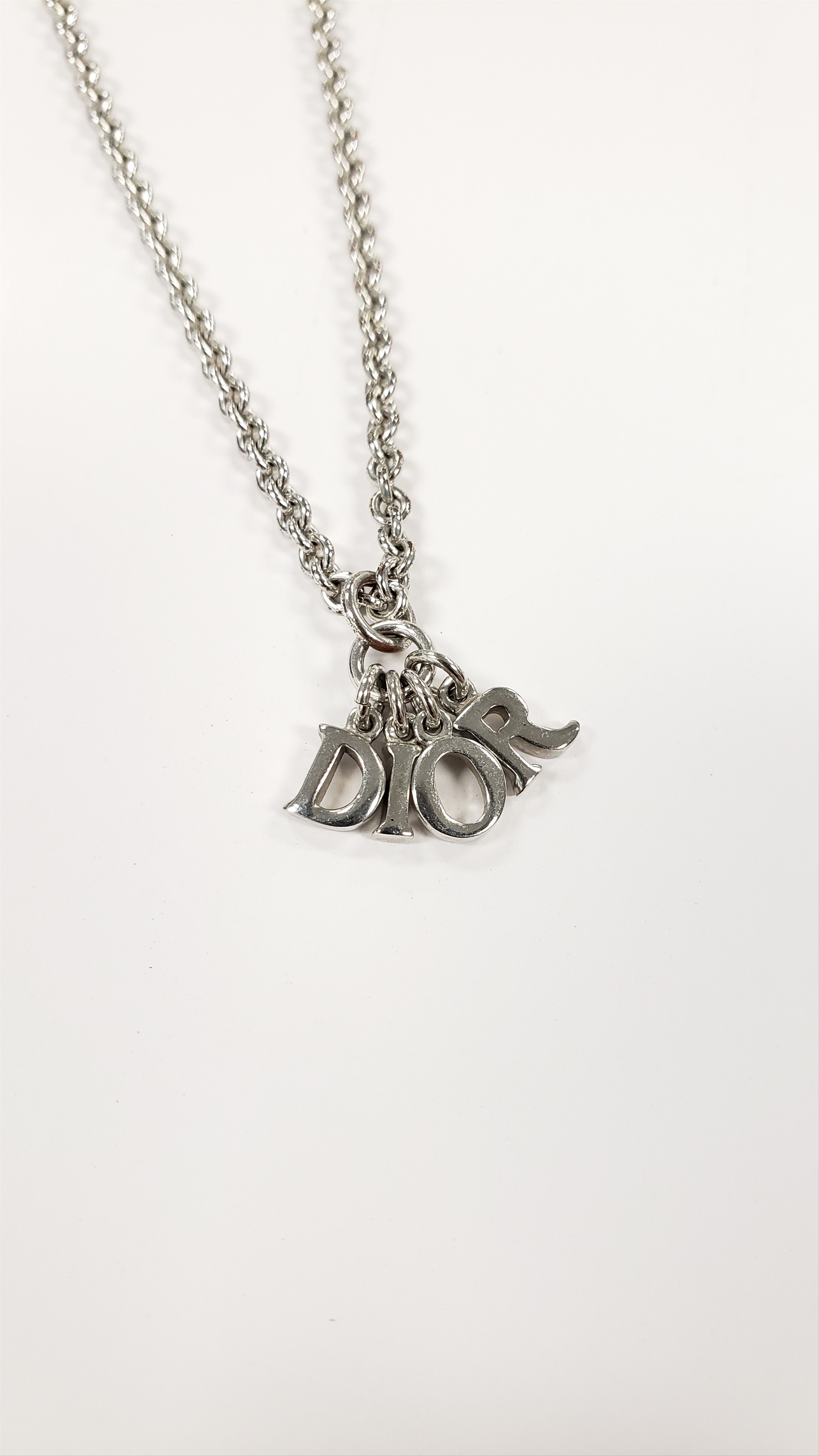 Dior Dior Letters necklace | Grailed