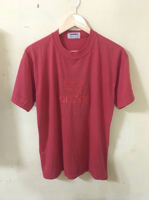 Gucci 🔥Last Drop 🔥Vintage 80's Gucci Embroidered Logo/ Big Logo | Grailed