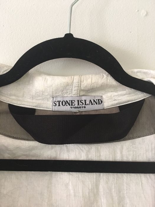 Stone Island Extremely Rare Stone Island Snowflake Jacket | Grailed