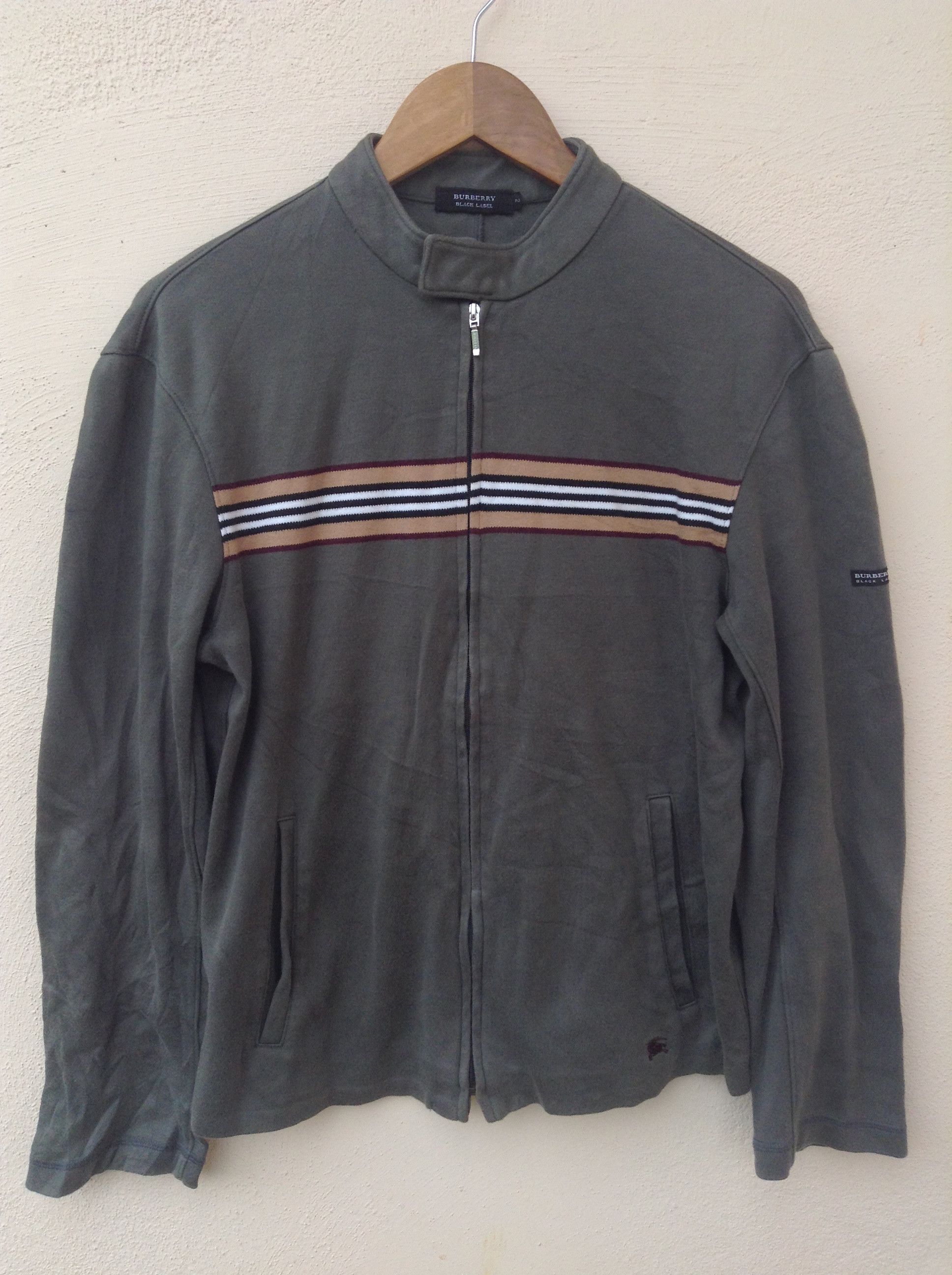 Burberry Burberry Black Label Zipper Sweater | Grailed