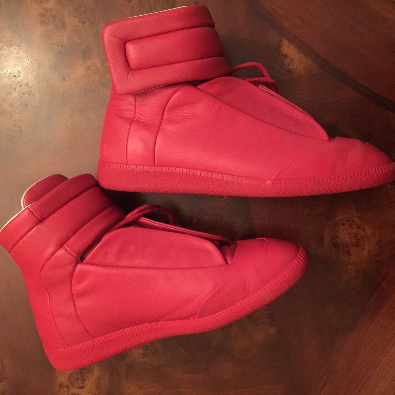 Maison Margiela Red Future Margielas | Grailed