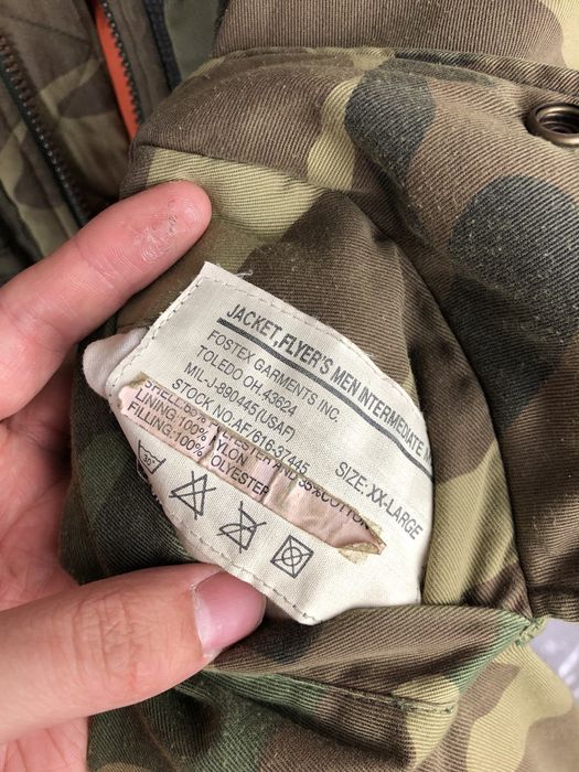 Raf Simons AW 2001 Riot! Riot! Riot! Patched Bomber | Grailed