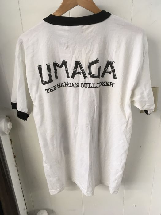 Wwe Umaga Wrestling Shirt | Grailed