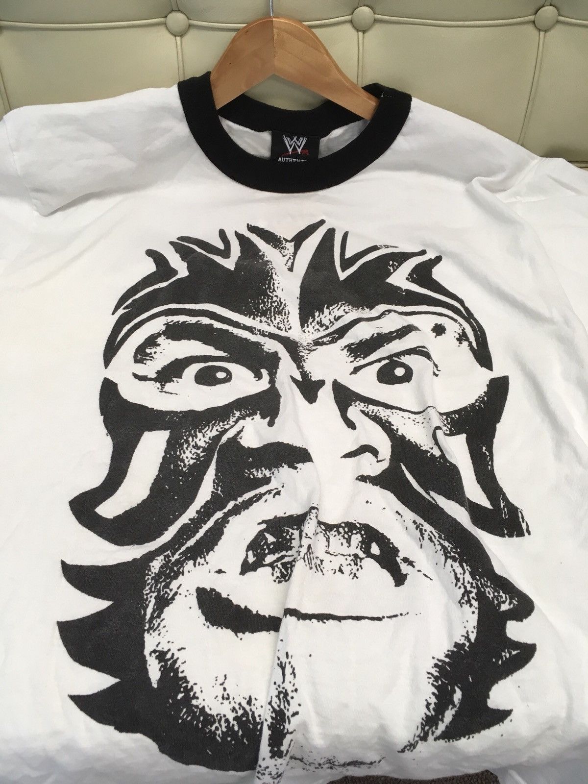 WWE Umaga Wrestling Shirt | Grailed