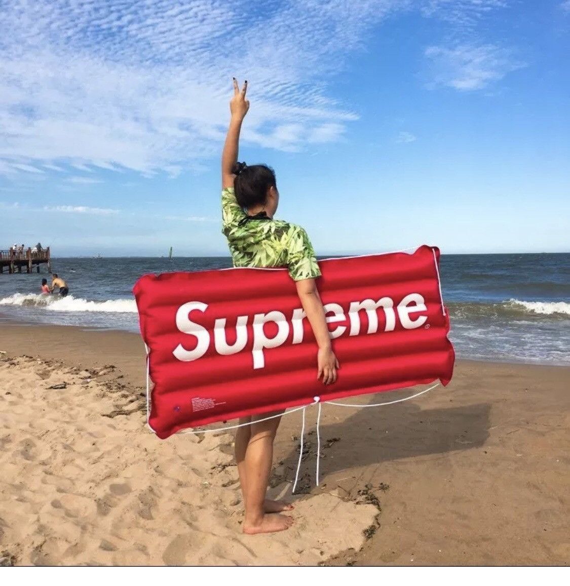 Supreme Inflatable Raft | Grailed