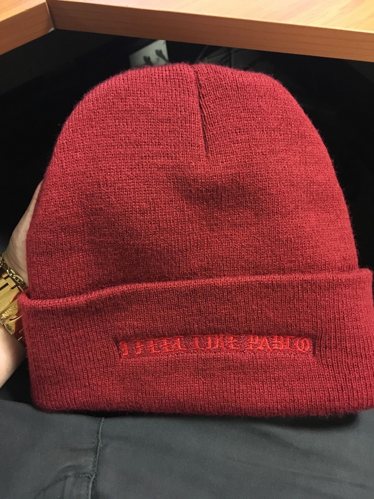 Yeezy Season TLOP BEANIE | Grailed