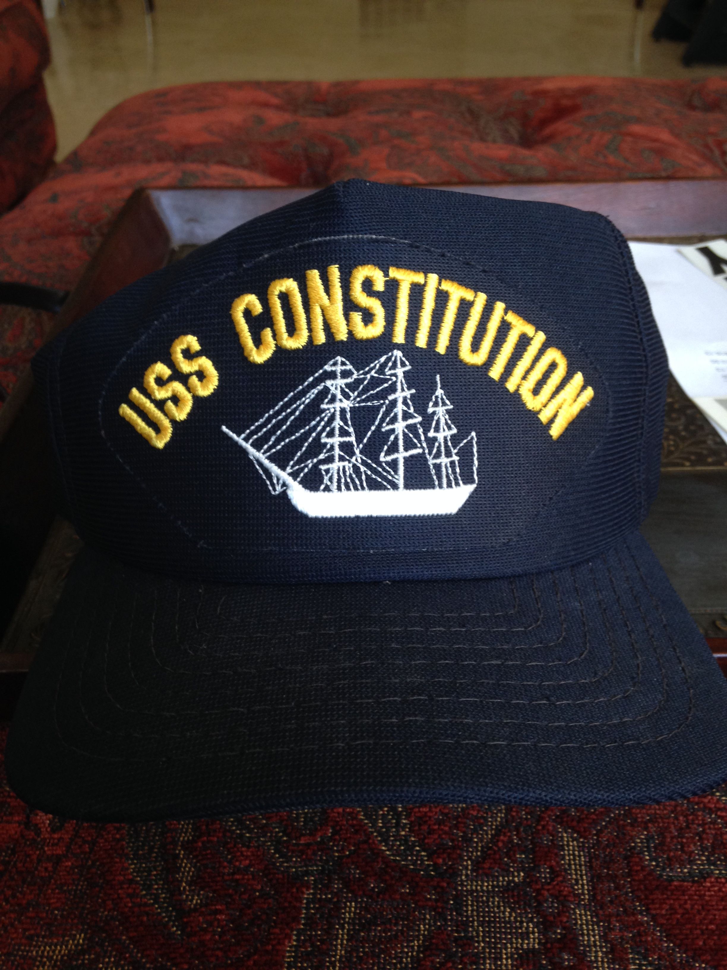 Military USS CONSTITUTION HAT | Grailed